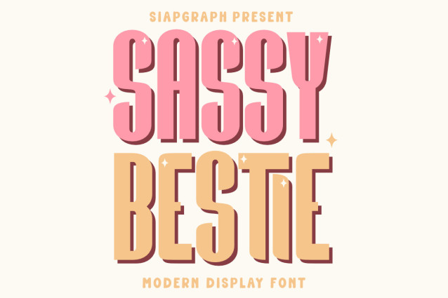 Sassy Bestie Font - Download Free Font