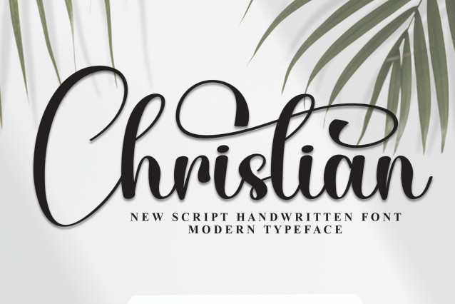 Christian Script Handwritten Font - Download Free Font