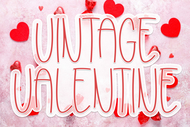 Vintage Valentine Handwritten Font - Download Free Font