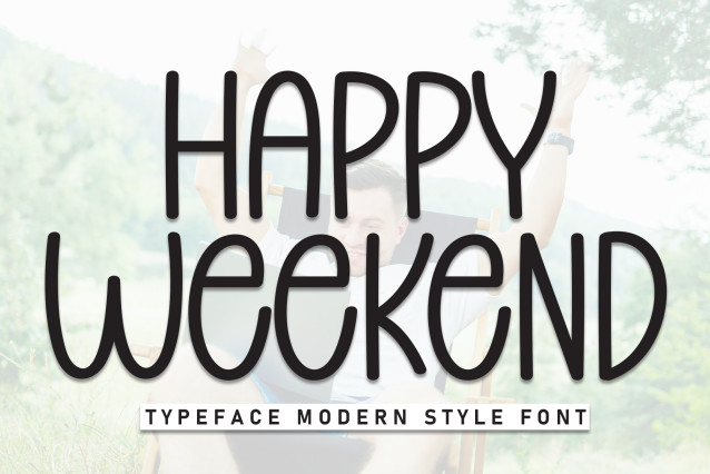 Happy Weekend Handwritten Font - Befonts