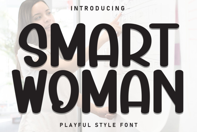 Smart Woman Script Font - Download Free Font