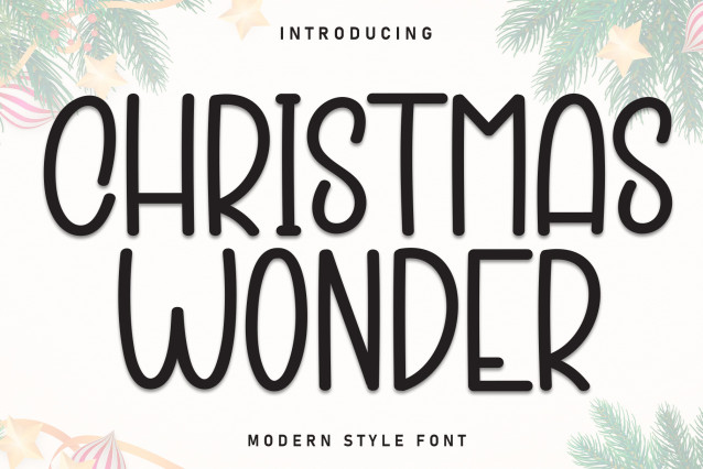 Christmas Wonder Script Font - Download Free Font