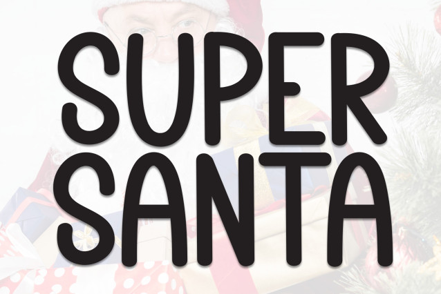 Super Santa Script Font - Download Free Font