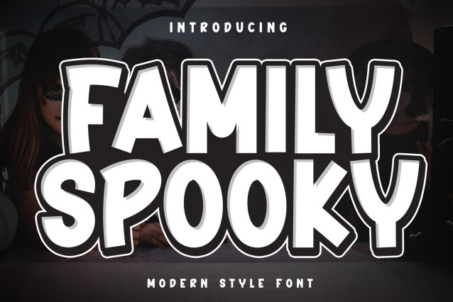 Family Spooky Display Font - Download Free Font