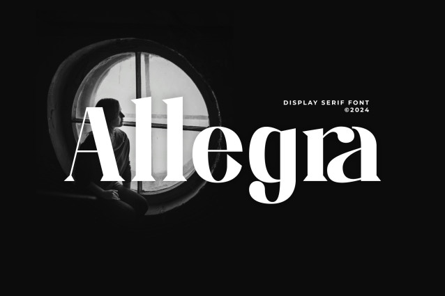 Allegra Serif Font - Befonts