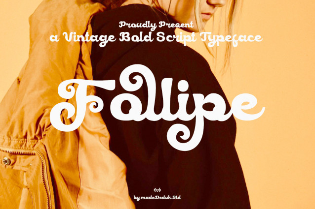 Follipe Font - Befonts