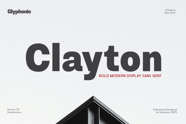 Clayton Font - Befonts