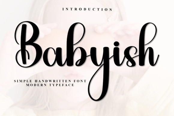 Babyish Script Font - Befonts
