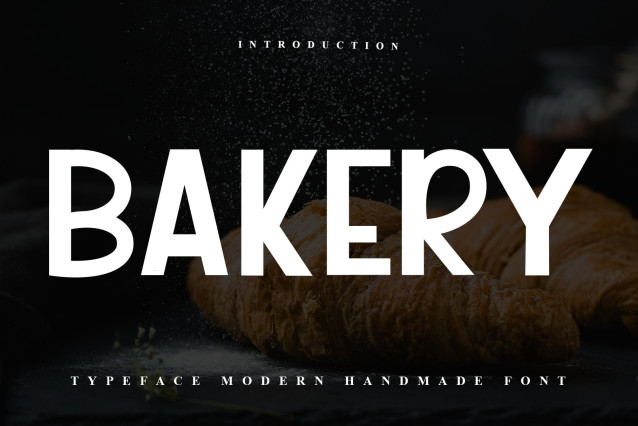 Bakery Display Font - Download Free Font