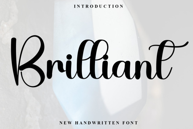 Brilliant Script Handwritten Font - Download Free Font