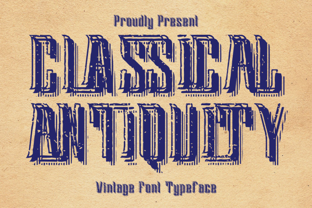CLASSICAL ANTIQUITY FONT - Download Free Font
