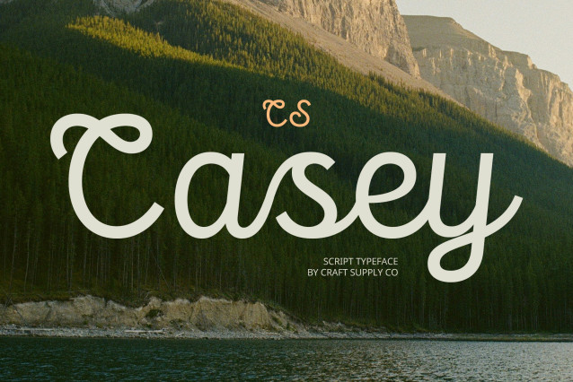 CS Casey Font - Download Free Font
