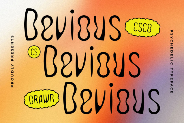 CS Devious Drawn Font - Download Free Font