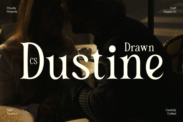 CS Dustine Drawn Font - Download Free Font