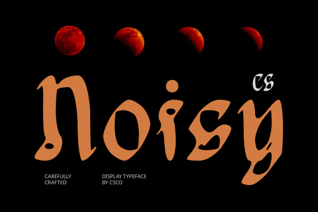 CS Noisy Drawn Font - Download Free Font
