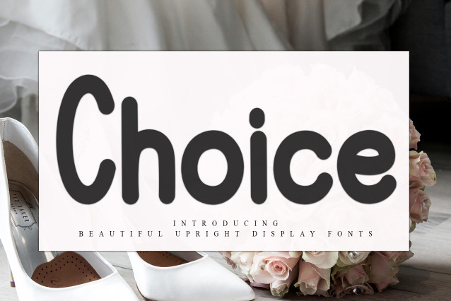 Choice Handwritten Font - Befonts
