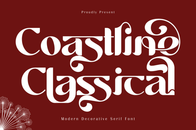 Coastline Classical Font - Download Free Font
