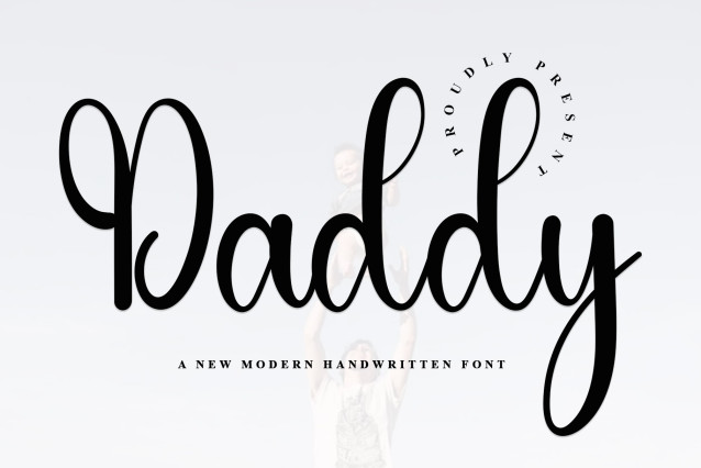 Daddy Script Font - Download Free Font