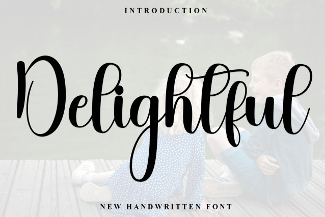 Delightful Handwritten Font - Download Free Font
