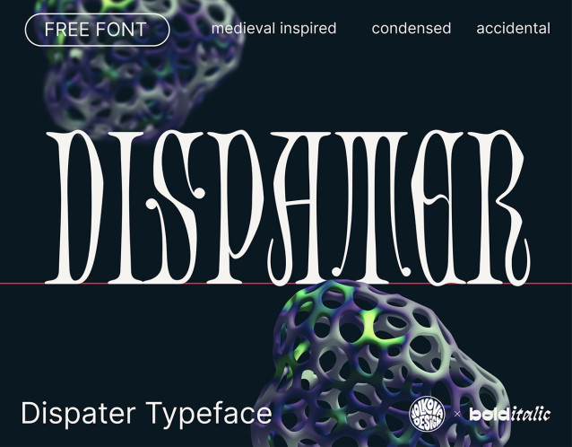 Dispater Font - Download Free Font