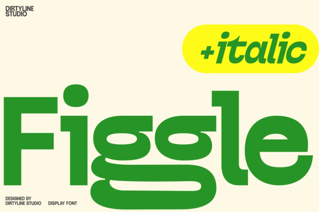 Dx Figgle Font - Download Free Font