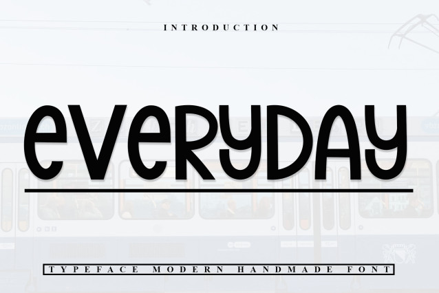 Everyday Display Font - Download Free Font