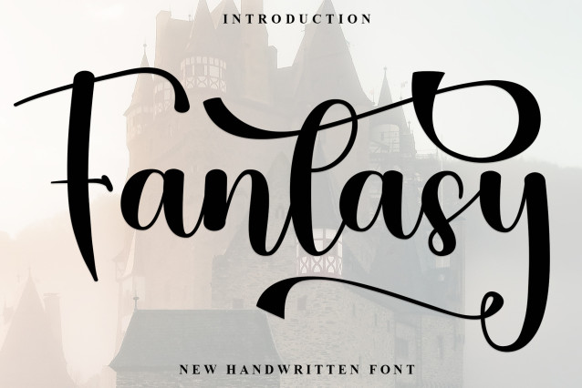 Fantasy Handwritten Font - Download Free Font