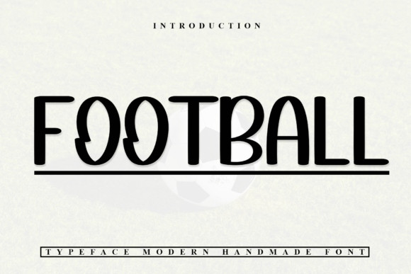 Football Display Font - Download Free Font