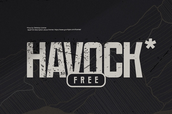 Havock Font - Download Free Font