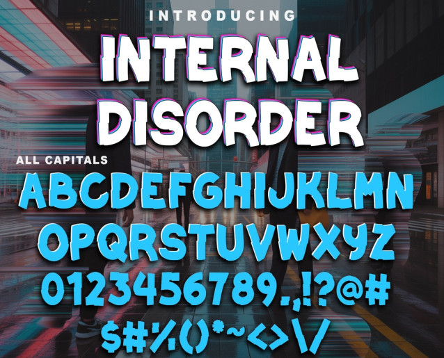 Internal Disorder Font - Download Free Font
