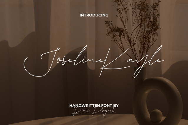 Joseline Kayle Font - Befonts