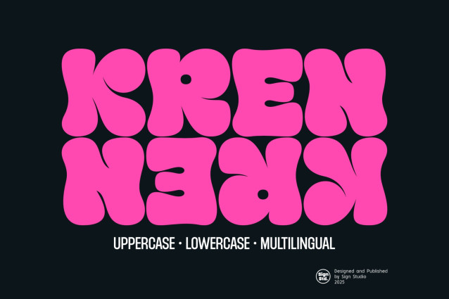Kren Font - Befonts