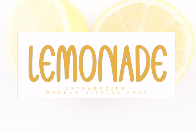 Lemonade Script Handwritten Font - Download Free Font