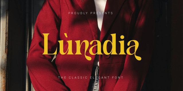 Lunadia Font - Befonts