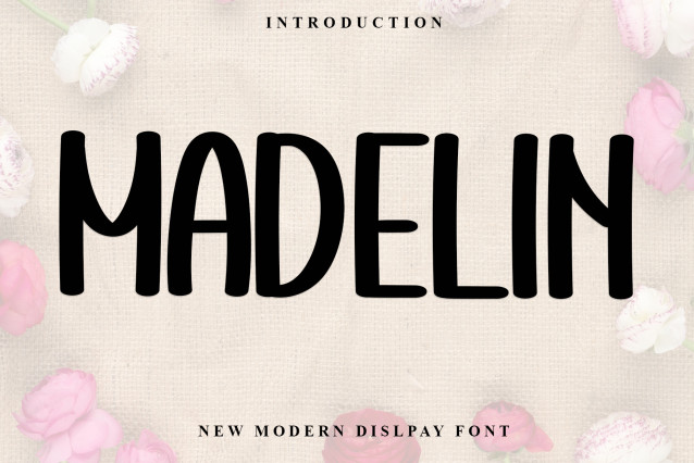 Madelin Display Font - Download Free Font
