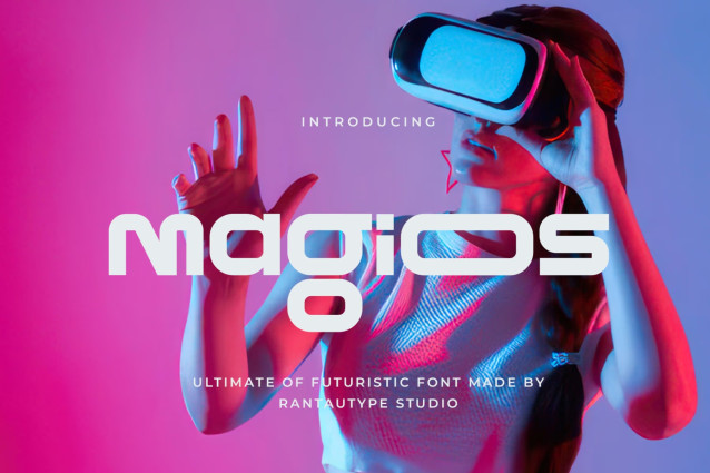 Magios Font - Befonts