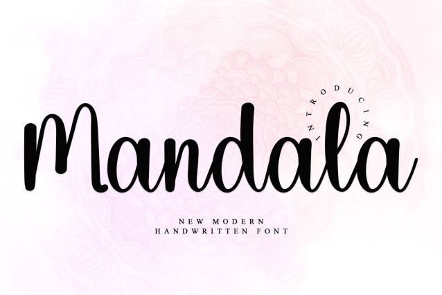 Mandala Script Font - Download Free Font