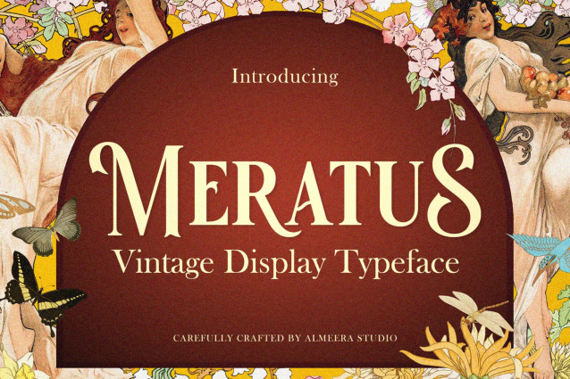 Meratus Font - Befonts