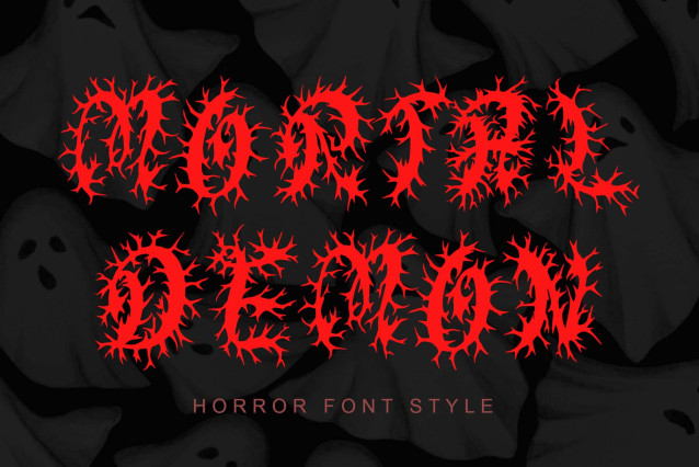 Mortal Demon Font - Download Free Font