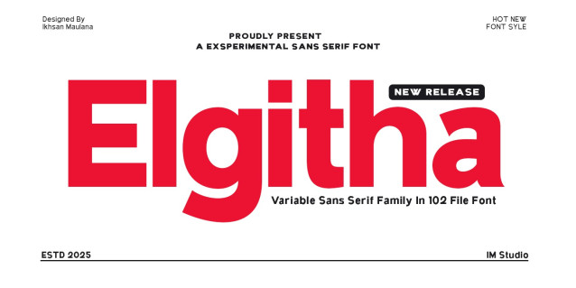 Elghita Font Family - Befonts