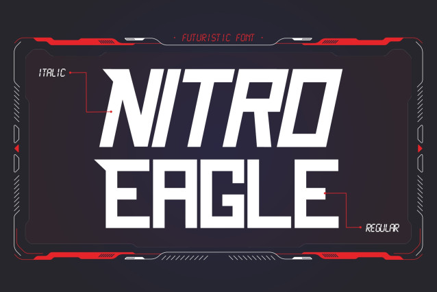 Nitro Eagle Font - Download Free Font