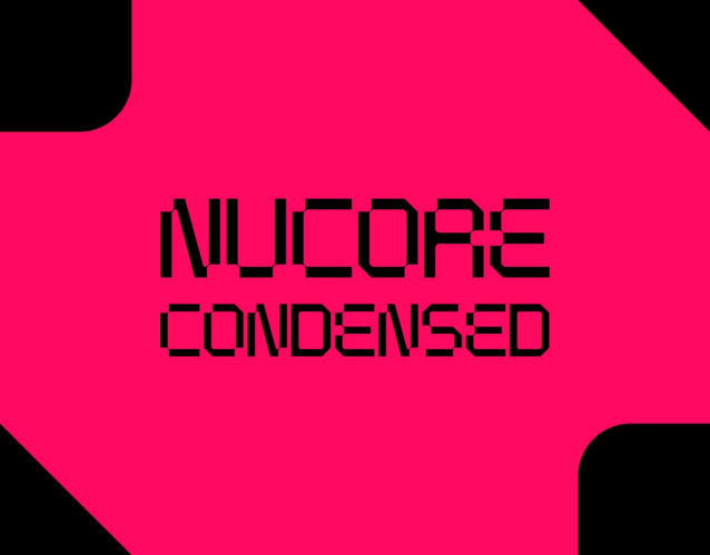 NuCore Condensed Font - Download Free Font