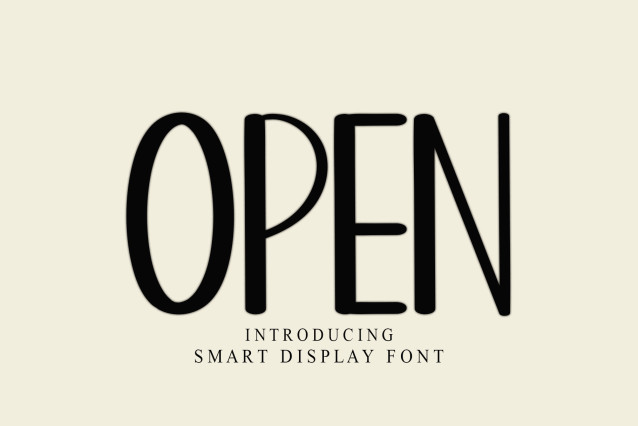 Open Script Handwritten Font - Download Free Font