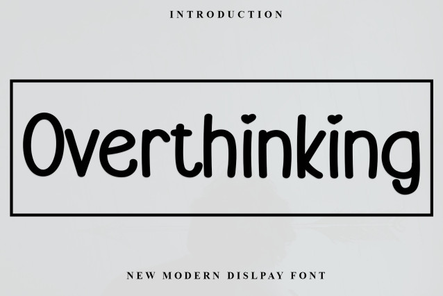 Overthinking Script Handwritten Font - Download Free Font