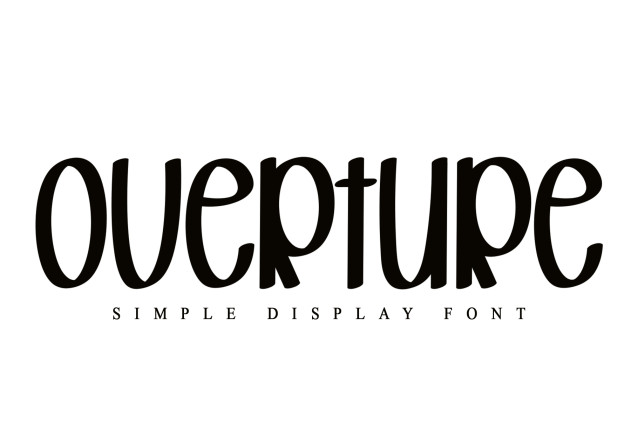 Overture Script Font - Download Free Font