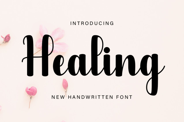 Healing Script Font - Download Free Font