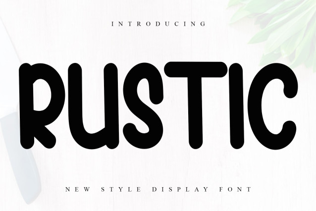 RUSTIC Script Font - Download Free Font
