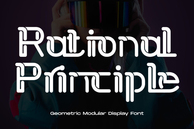 Rational Principle Font - Download Free Font