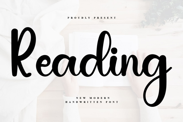 Reading Script Font - Download Free Font