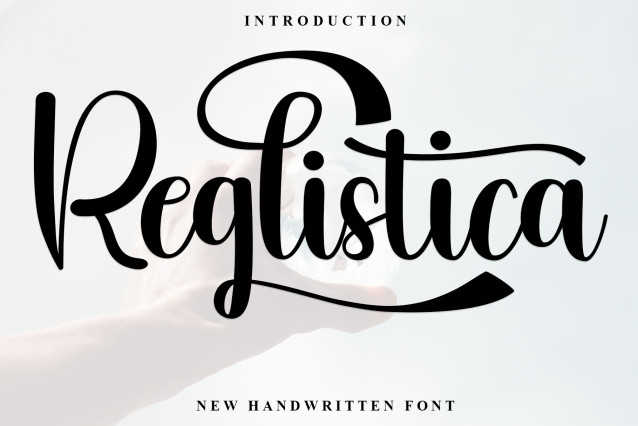 Realistica Handwritten Font - Befonts